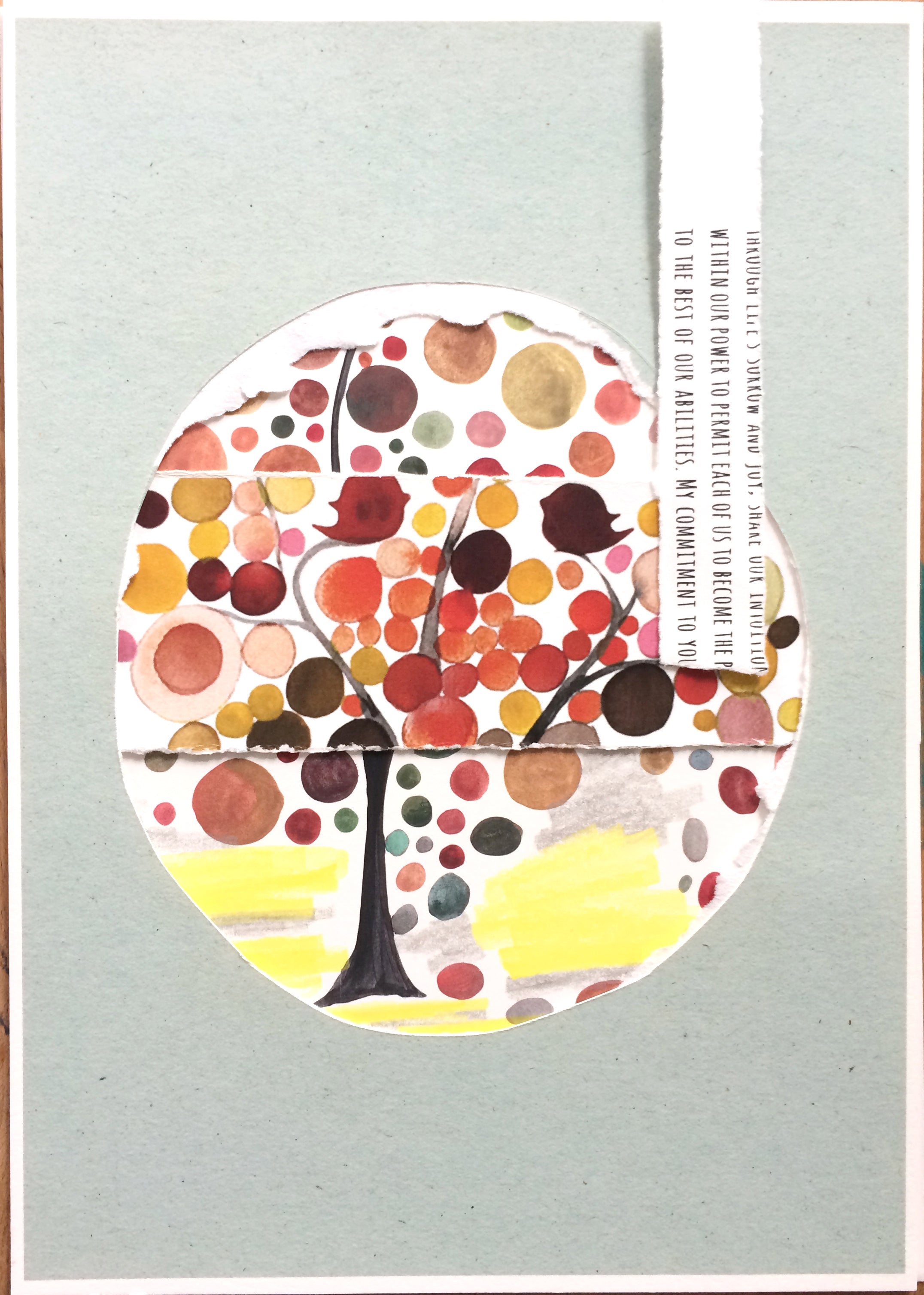Circle tree > the great kalpas the eons of time generation Ketubah ...
