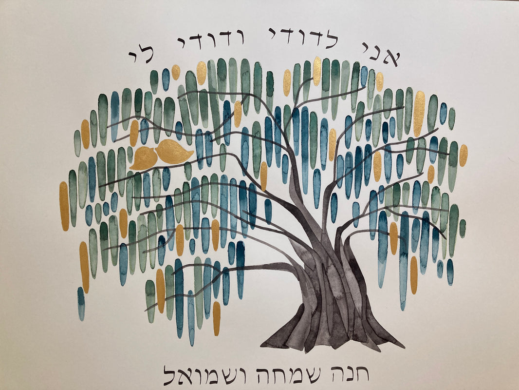 Blessings & Name Calligraphy – ElenaBerlo OnceUponaPaper™