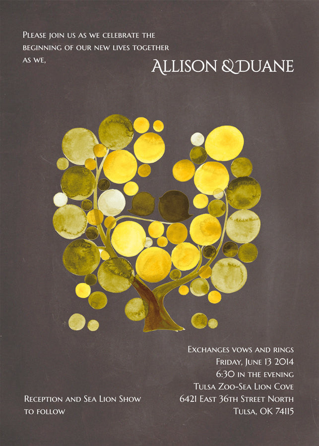 DIY Printable Wedding Invitation Design Package - Tag Design, Envelope ...